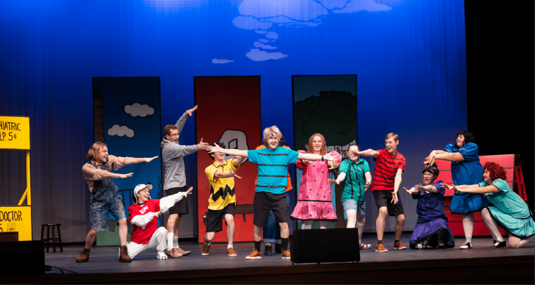 Corban Theatre’s Fall Musical, “You’re a Good Man, Charlie Brown,” Hits ...