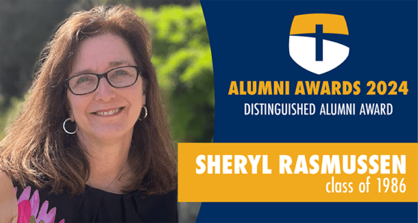 Alumni Award Spotlight: Distinguished Alumni Sheryl Rasmussen Impacts ...