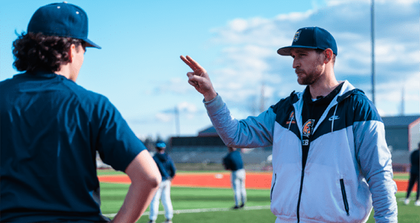 New Baseball Coach Ryan Harris Has Team Dedicated to Discipleship