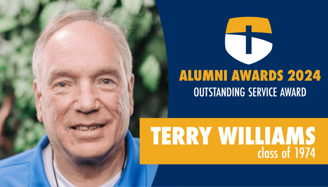 Alumni Award Spotlight: Terry Williams Builds Up His Community Through ...