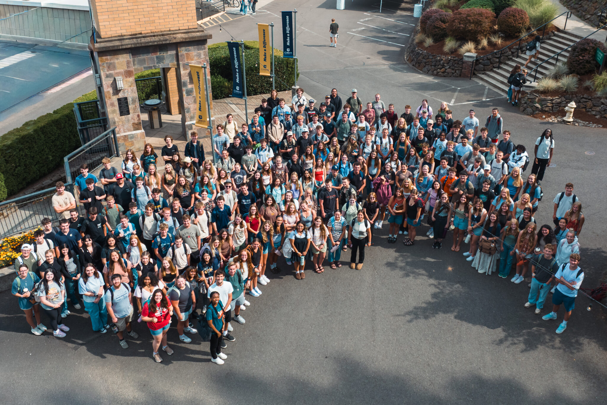 Corban University Welcomes Largest Incoming Class in Five Years