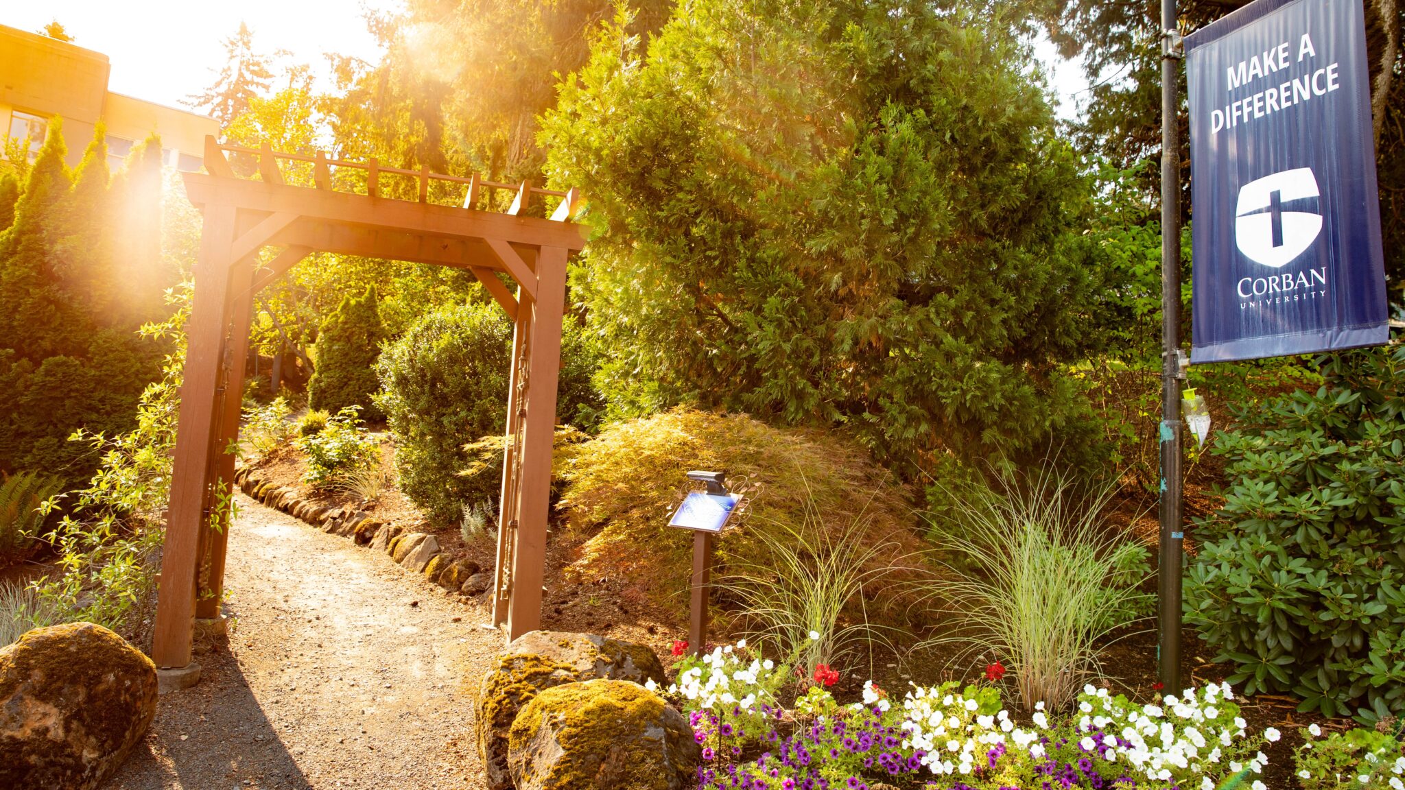 Take a stroll, enjoy the wonderous beauty of God, and take in a fresh ...