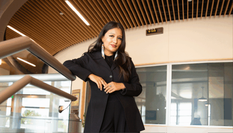 Corban Grad Jerusalen Jimenez-Ramon Helps Her Community Find Its Voice